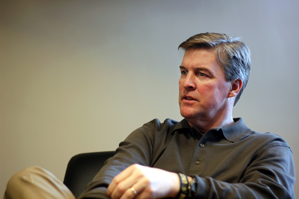 One-on-one with Mike MacIntyre