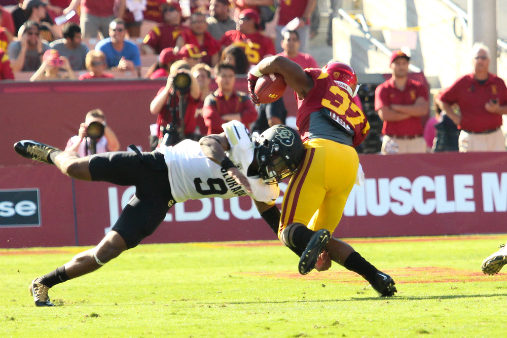 Buffs Spotlight: Tedric Thompson at the NFL Combine
