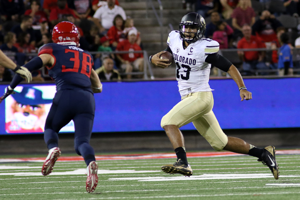 Buffs football looks to correct mistakes against Arizona