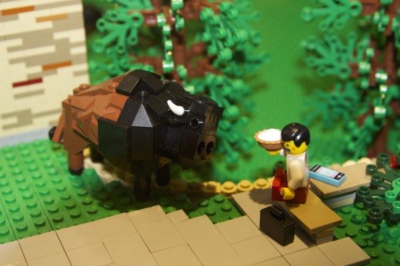 CU Boulder Lego exhibit opens to public