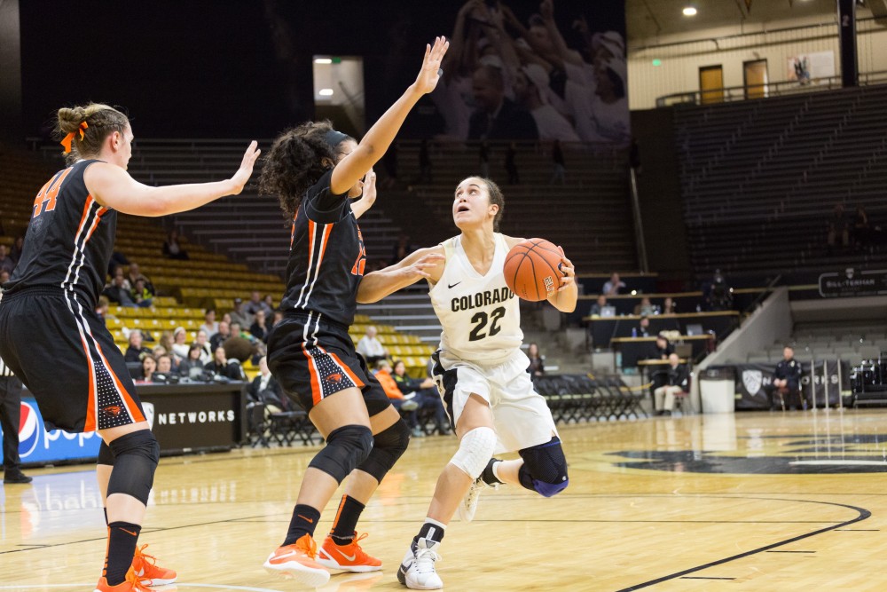 Buffs' losing streak reaches nine games against Oregon State