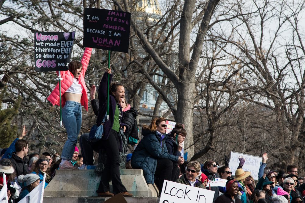 Girl on Girl: Why we march