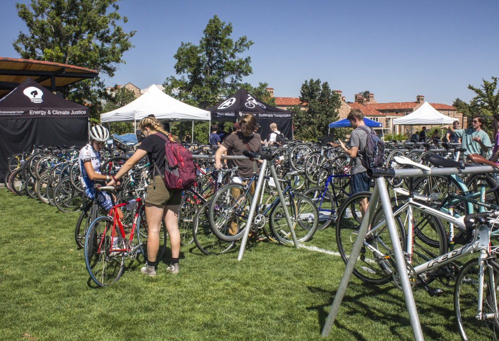 First Annual Bike Fest promotes car-free, healthy lifestyle