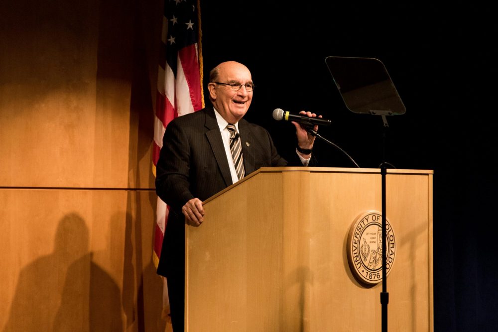 Chancellor DiStefano addresses initiatives and concerns at State of the ...