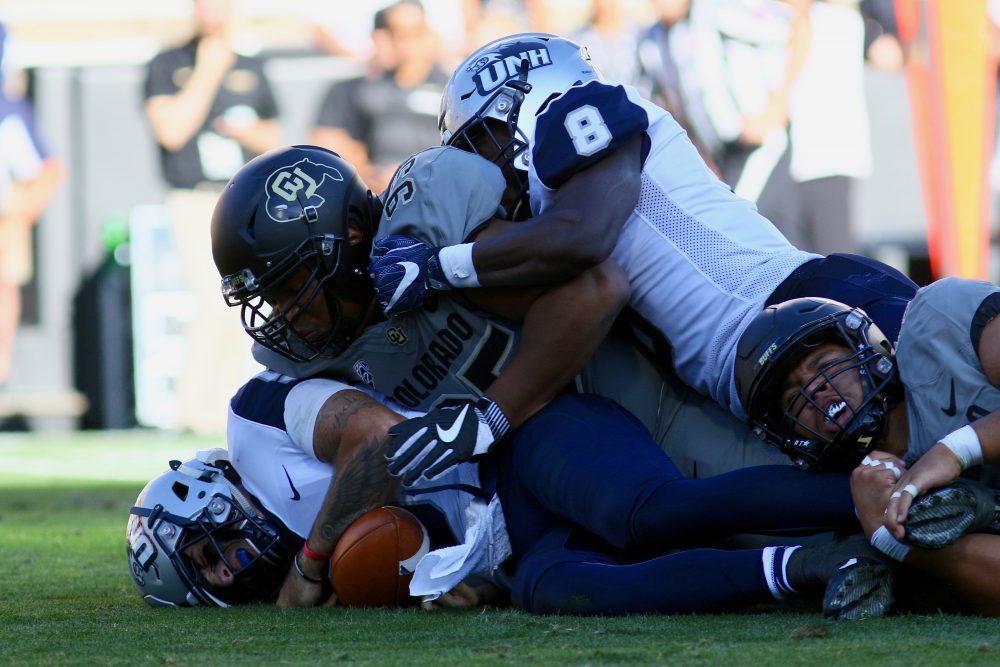 For Mustafa Johnson and the Buffs, intensity and physicality are key in ...