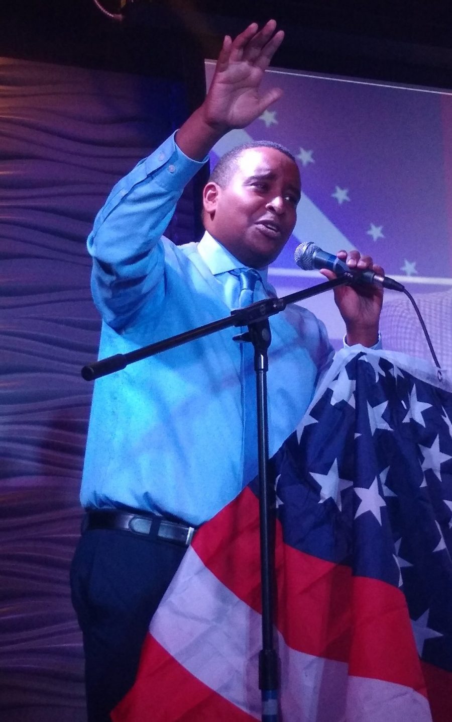 Joe Neguse elected as Colorado's first African American man in Congress