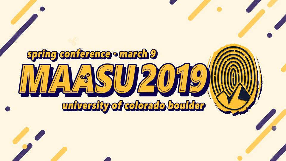 CU's annual MAASU conference drew students from around the country