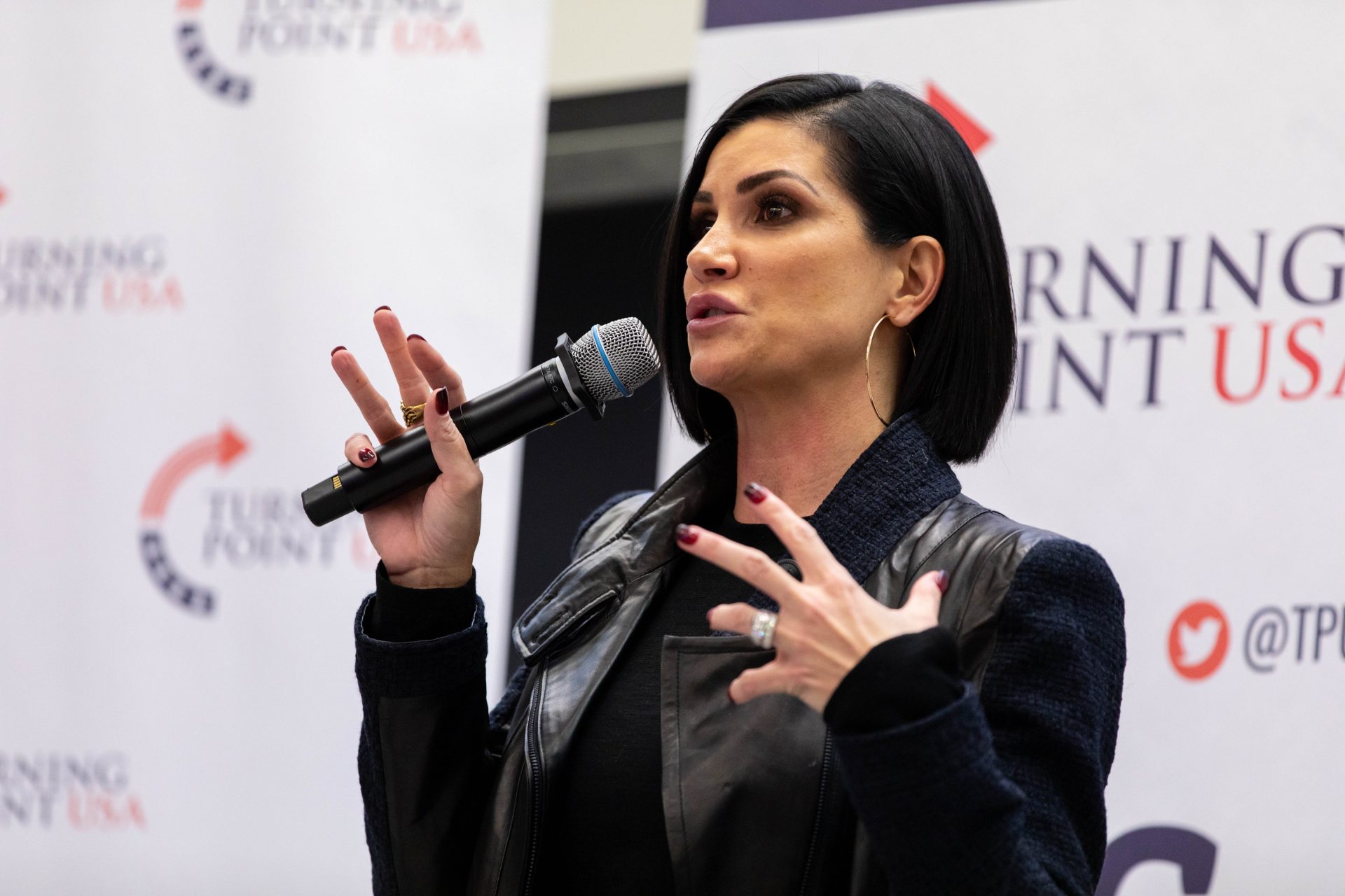 Former NRA spokeswoman Dana Loesch gives Second Amendment talk at CU