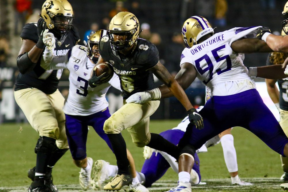 Buffs use complementary football to beat Washington Huskies