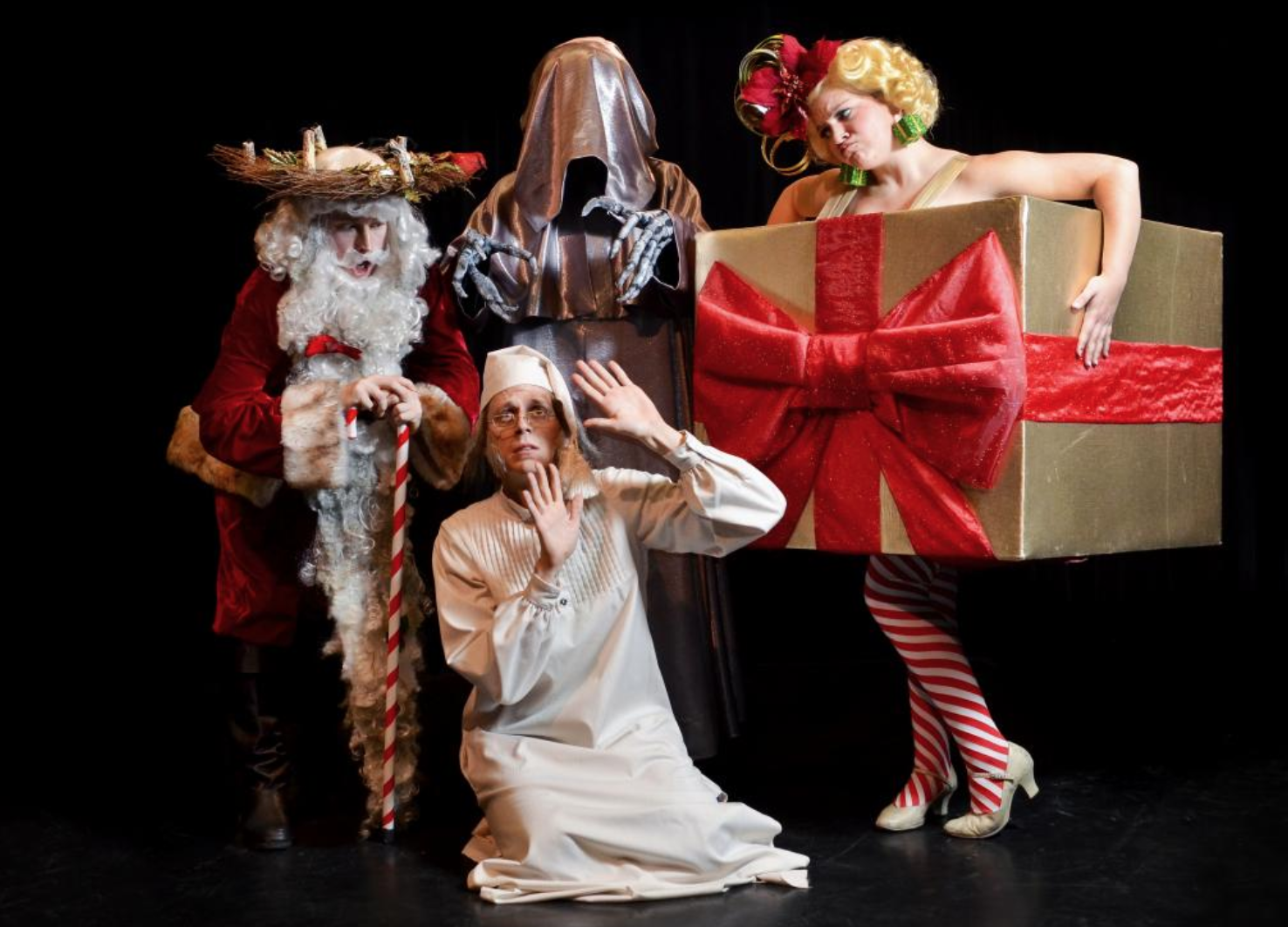 'A Broadway Christmas Carol' brings comical parodies to the Charles ...