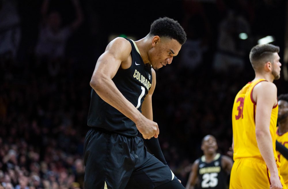 Former Buff Tyler Bey headed to the Dallas Mavericks