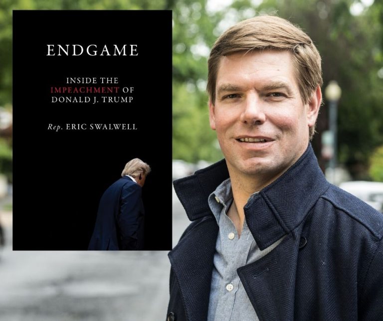 Rep. Eric Swalwell discusses impeachment, corruption and democracy in ...