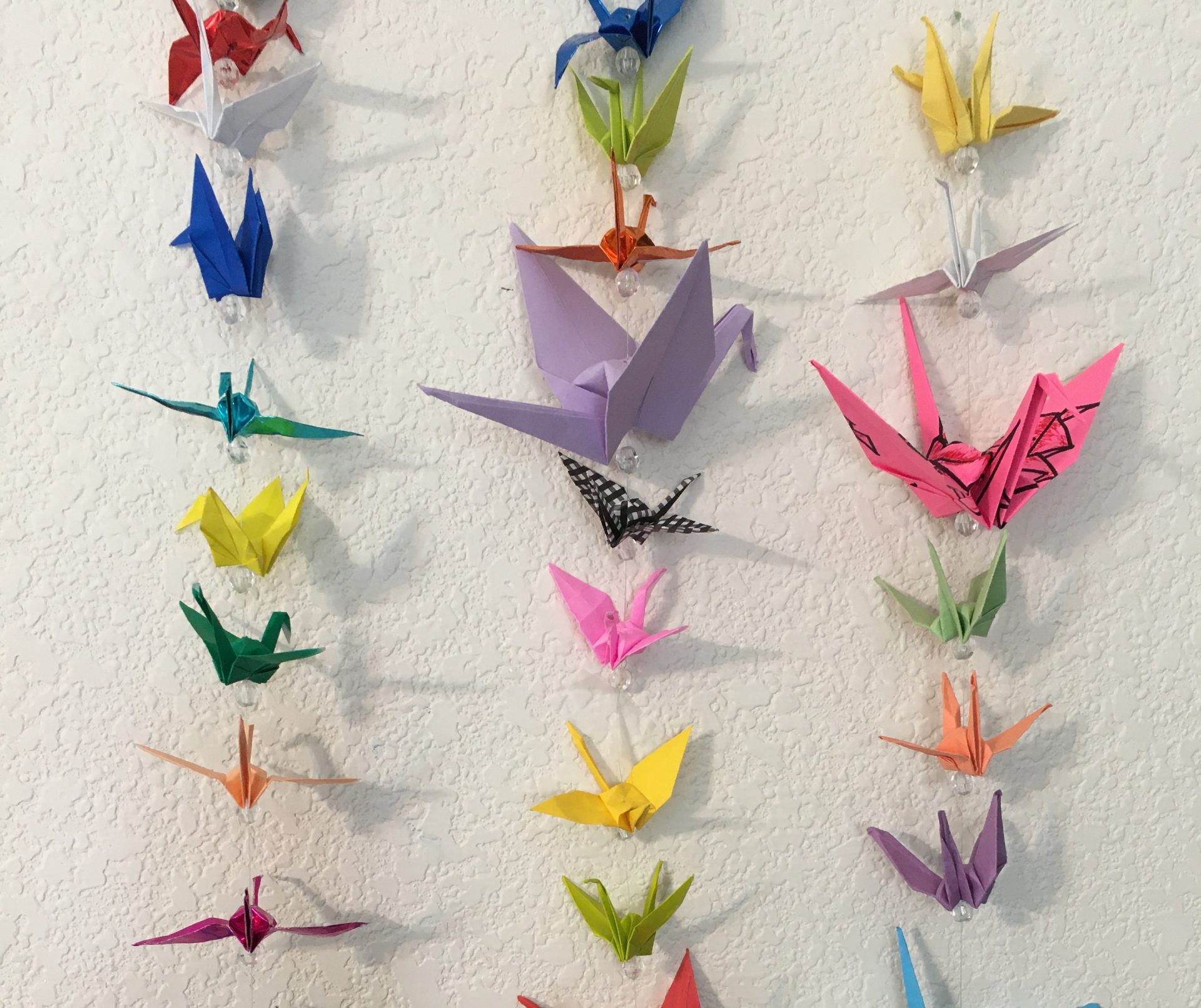'More Than 1000 Cranes Project': raising awareness of anti-Asian racism