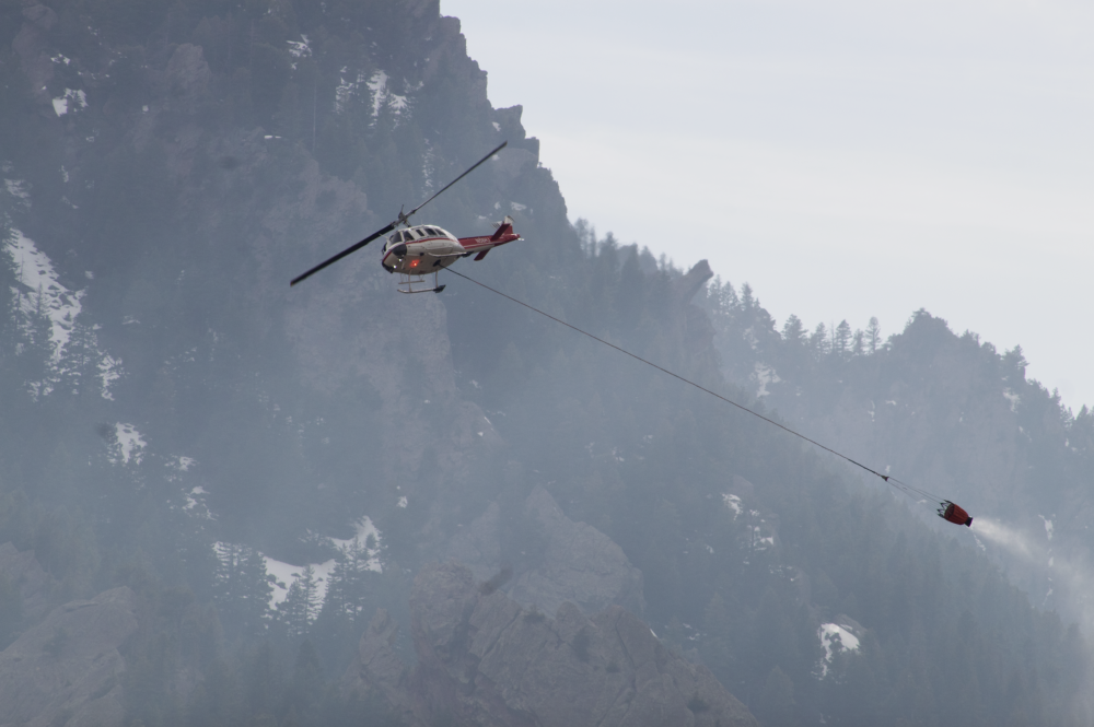 Updated: City lifts all evacuation orders for NCAR fire