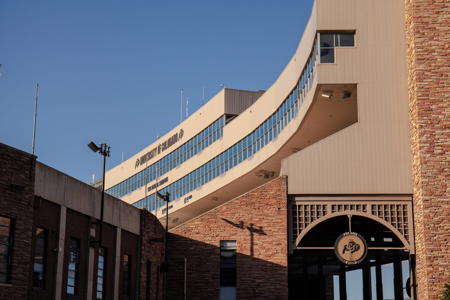 Construction begins on new Folsom Field scoreboard