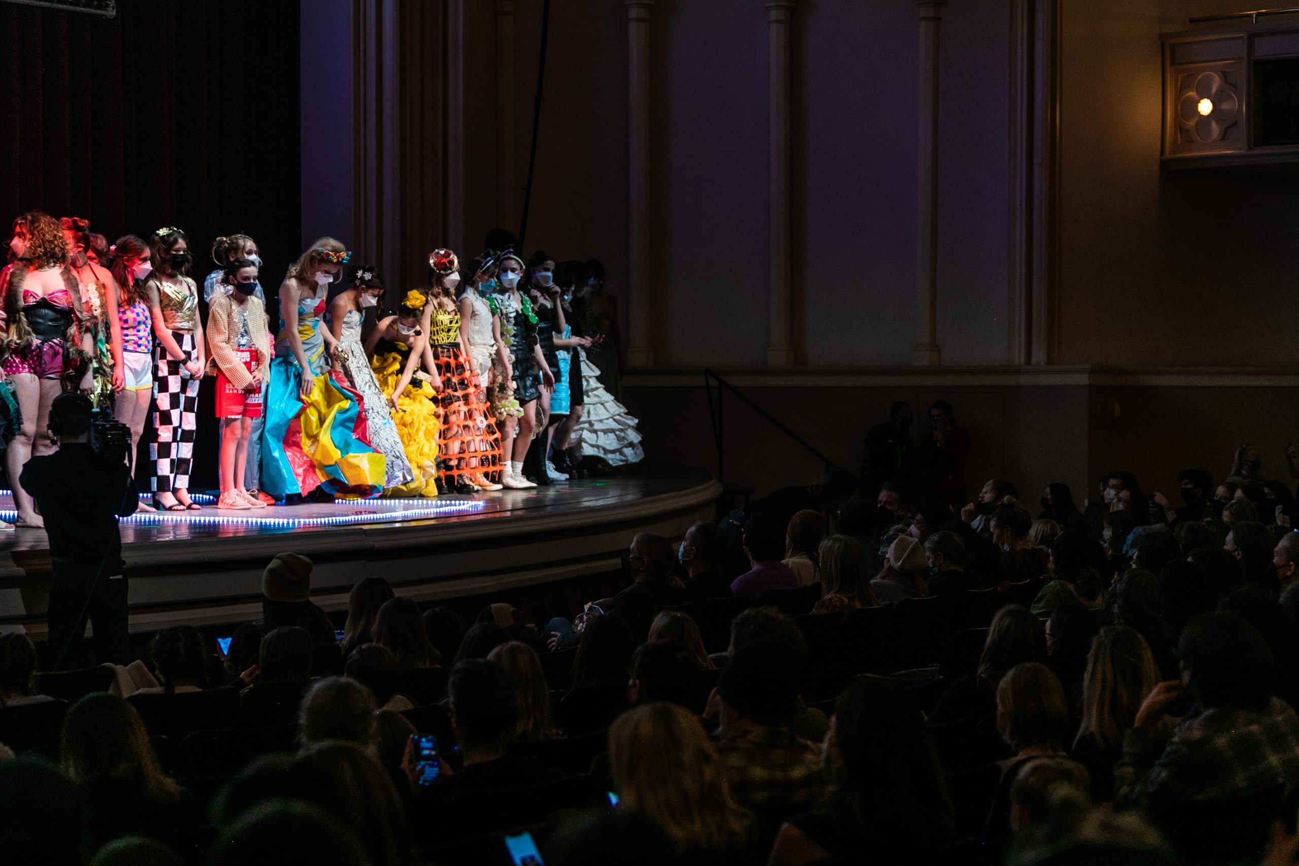 Students encourage sustainability in 2024 Trash the Runway show
