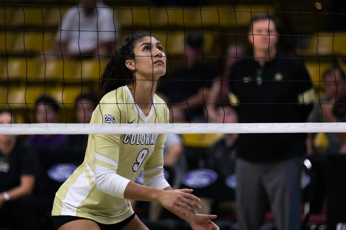 Photos: CU Boulder's women's volleyball team starts strong