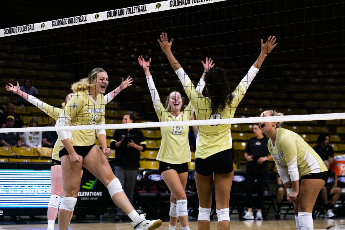 CU Boulder women’s volleyball team are Pac-12/Big Ten Challenge champs