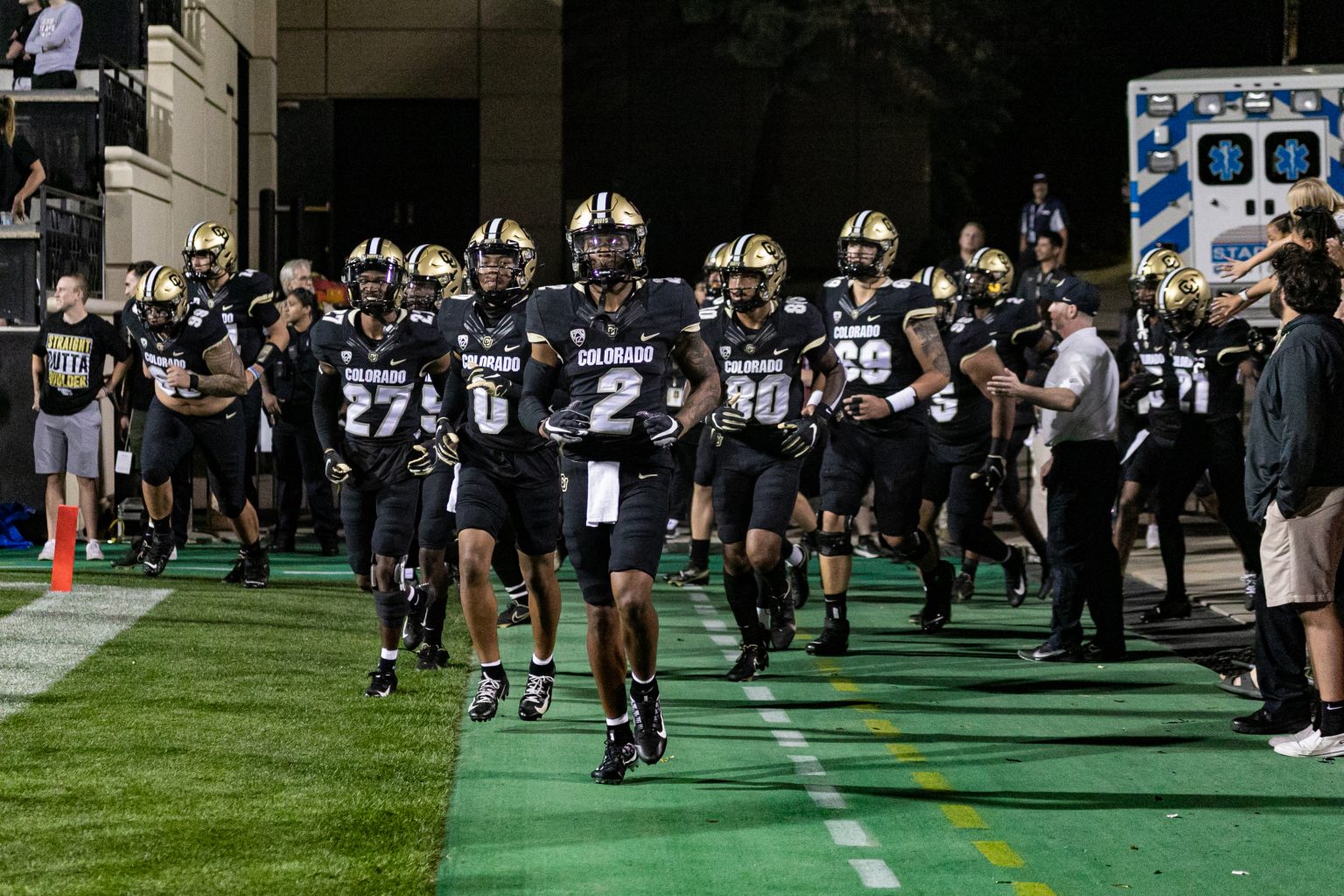 Colorado stuns #17 TCU 45-42 as the ‘Coach Prime’ era starts 1-0 in Boulder