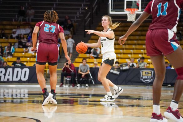 CU women's basketball blow out Chicago State after falling to Tennessee