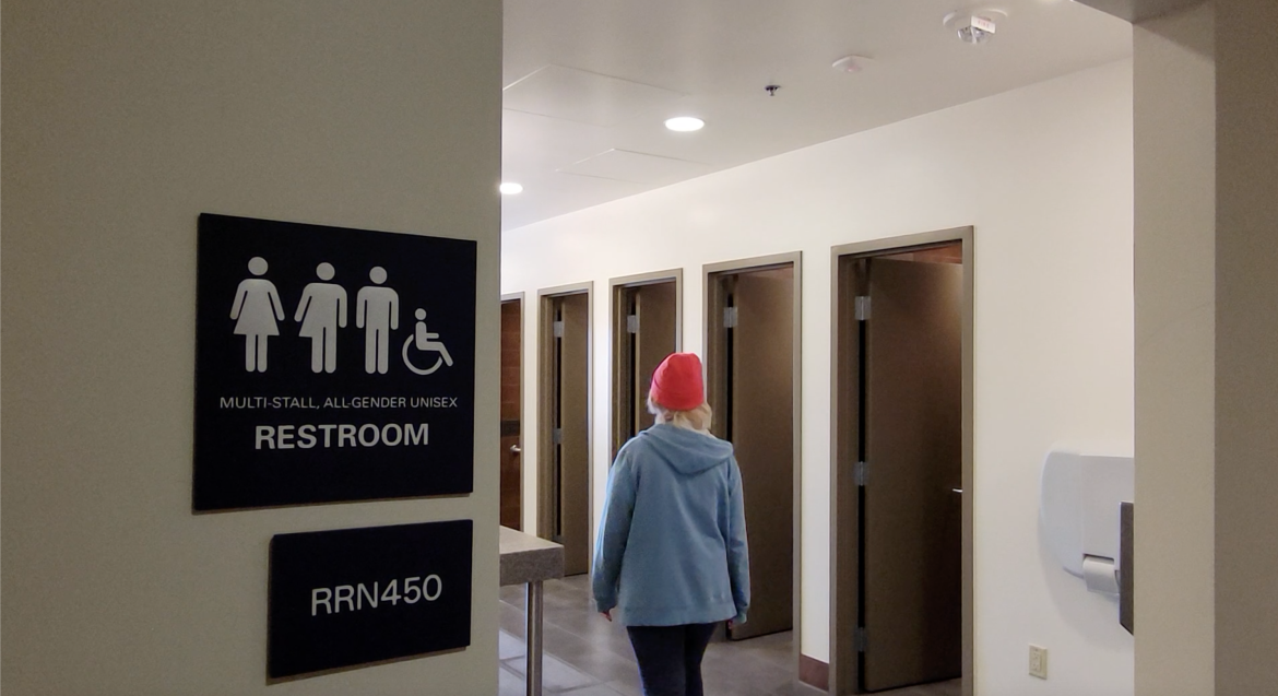 LGBTQ+ students demand more gender-inclusive bathrooms on campus