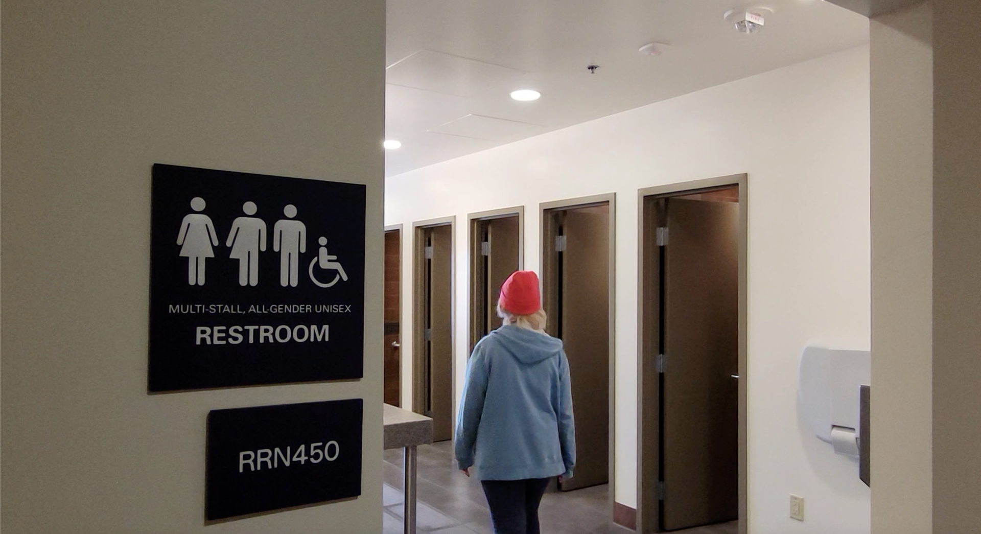 LGBTQ+ students demand more gender-inclusive bathrooms on campus