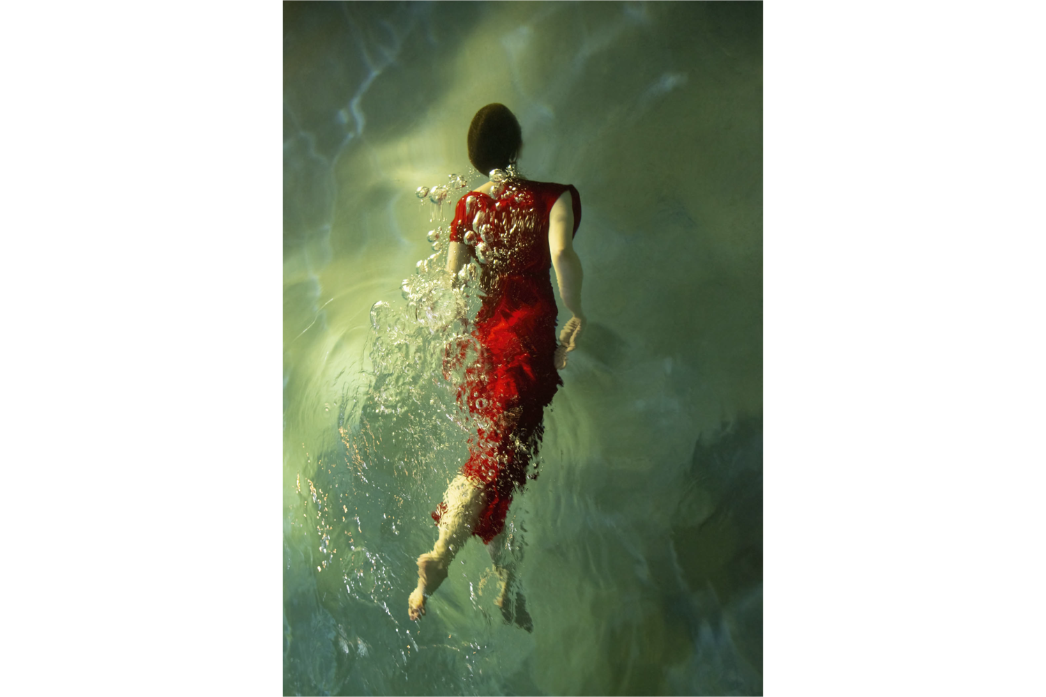 Jerrie Hurd's "Beyond the Male Gaze" exhibit on display in Macky Auditorium