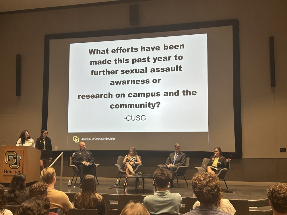CUSG hosts sexual assault awareness panel with university and local ...