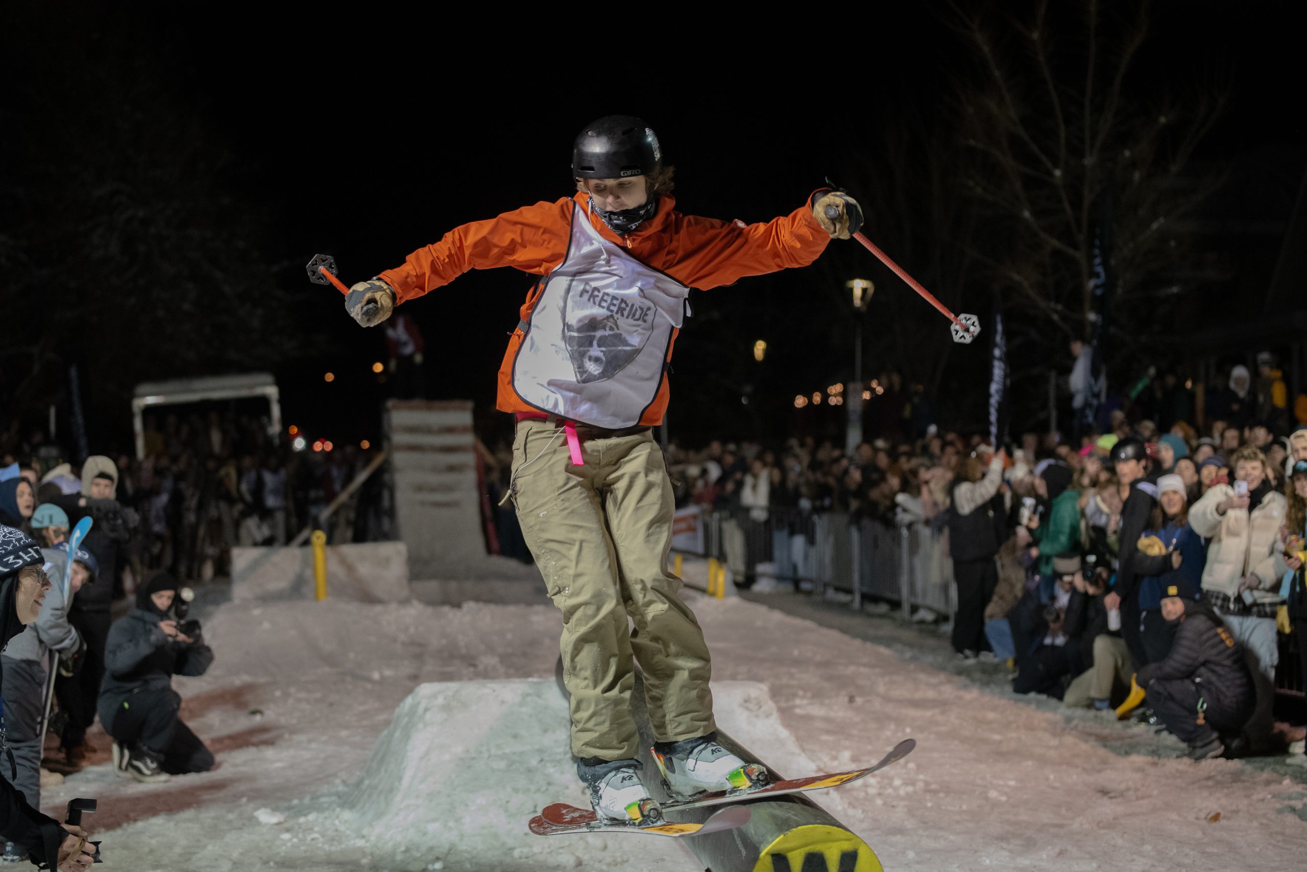 CU skiing and snowboarding club hosts first Hill Jam since 2011