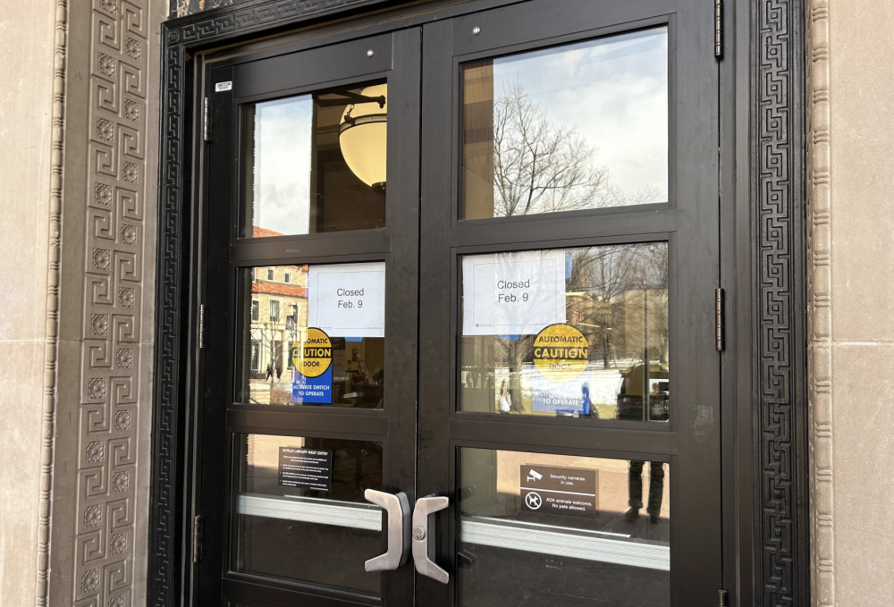 Boulder Fire Department responds to fire at Norlin Library