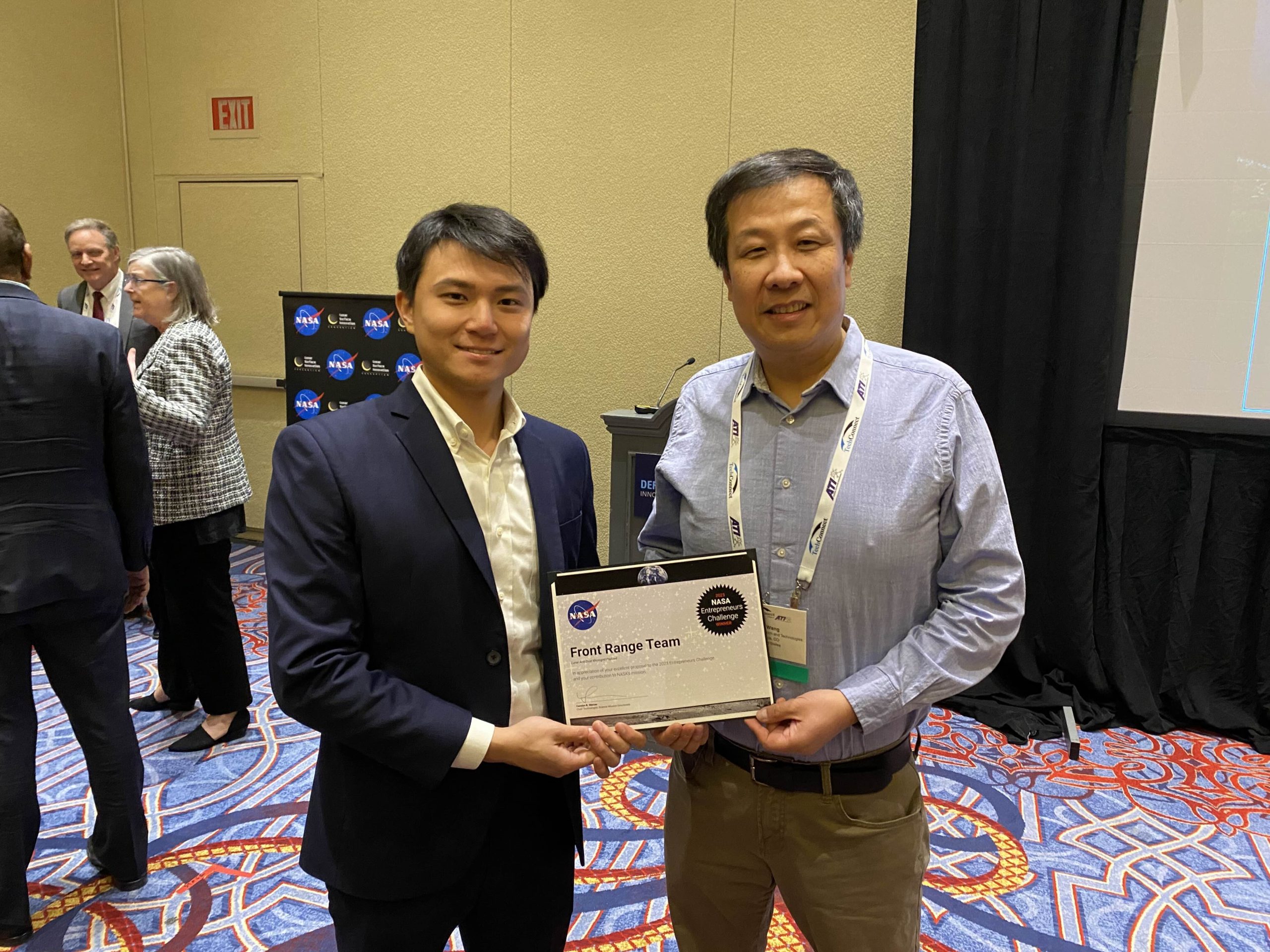 CU Boulder scientists set out to solve lunar dust problem