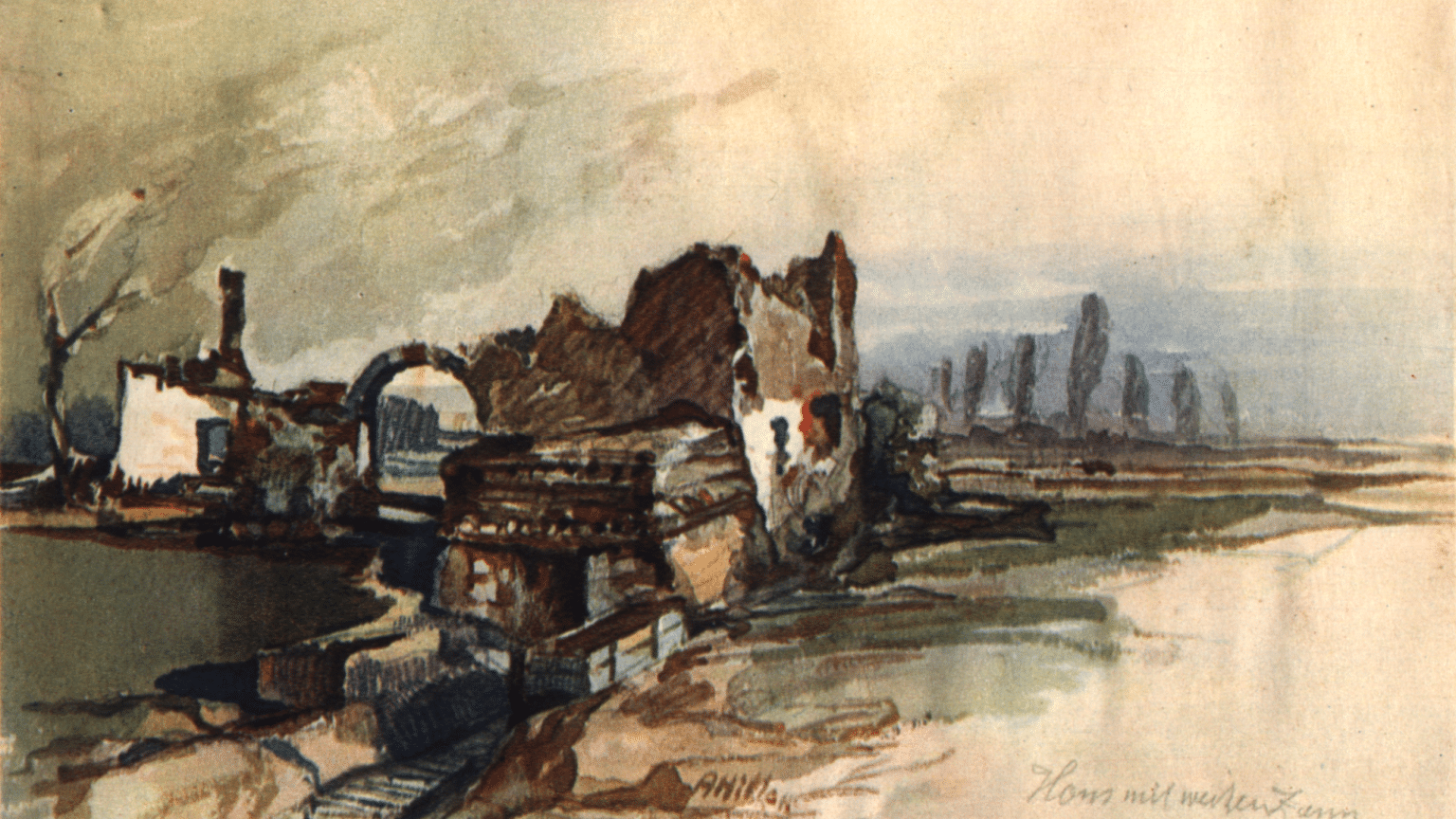 17 Pieces of Hitler's Artwork Explained and Analyzed - CU Independent