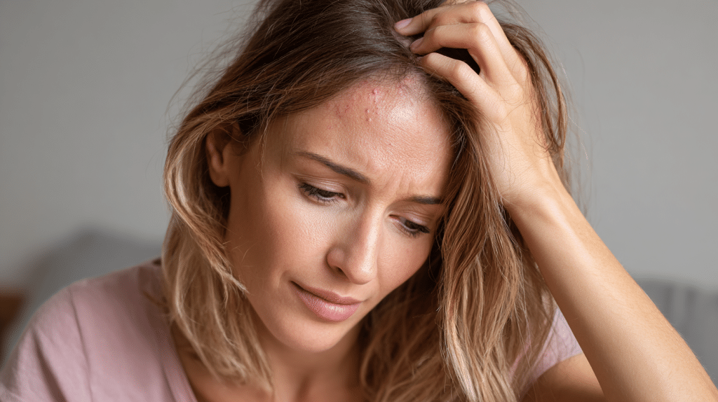 Why Does My Scalp Hurt When I Move My Hair and Feel Painful - CU ...