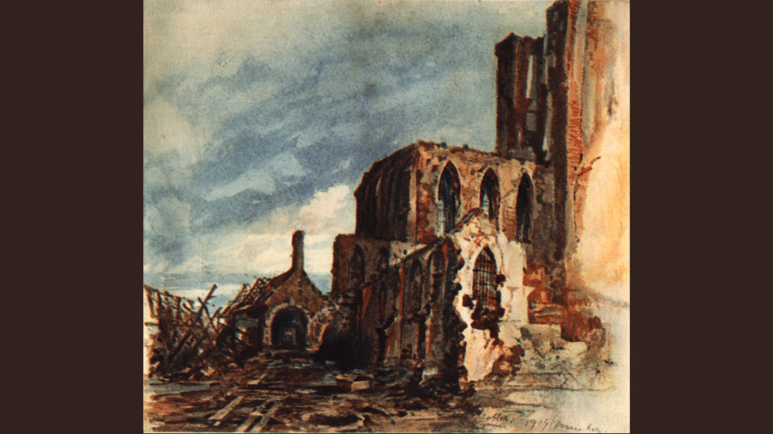 17 Pieces of Hitler's Artwork Explained and Analyzed - CU Independent