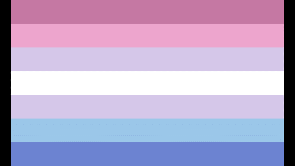 Bigender Flag Meaning and Symbol Representation - CU Independent