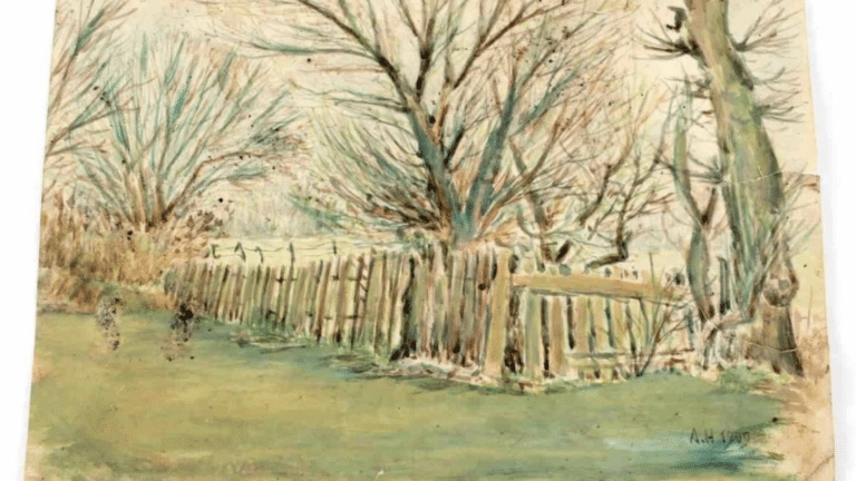 17 Pieces of Hitler's Artwork Explained and Analyzed - CU Independent