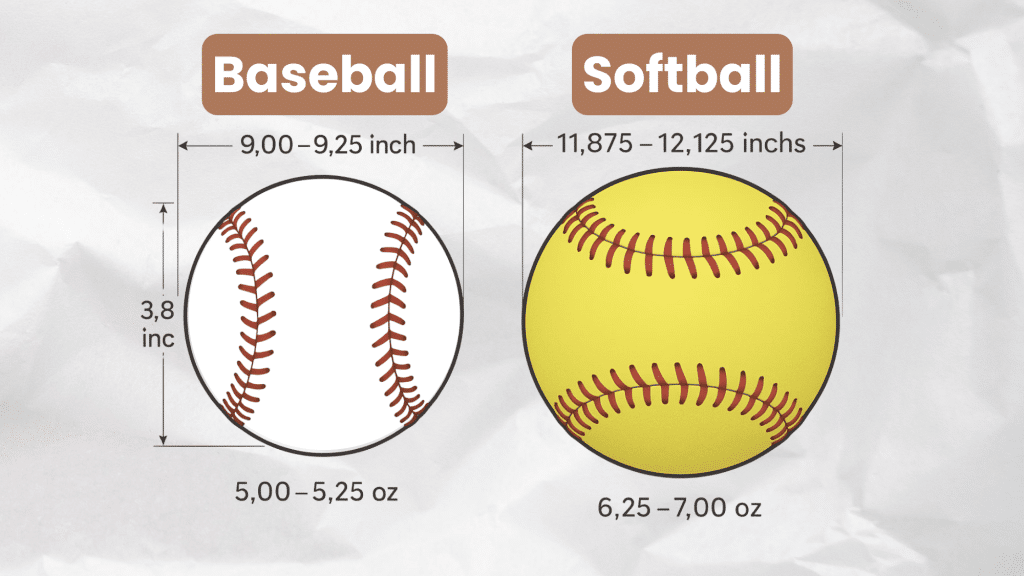 What Makes Softball and Baseball Different? - CU Independent