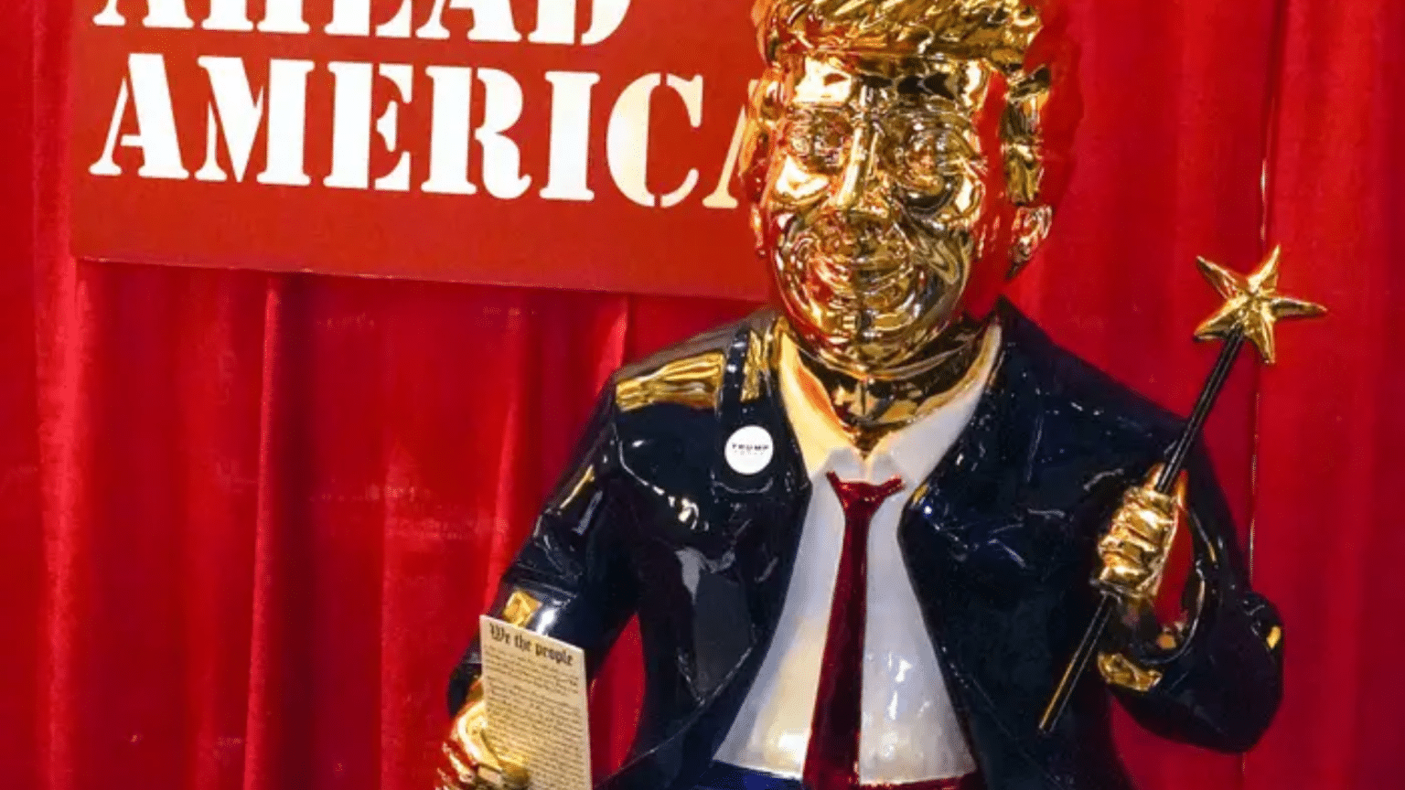 Trump Statue Installation & Recent Updates - CU Independent