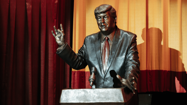Trump Statue Installation & Recent Updates - CU Independent