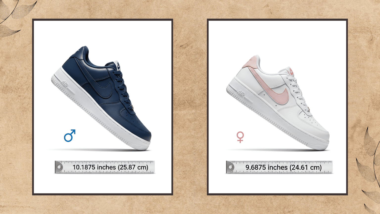 Is Men’s Shoe Size 7 the Same as Women’s? - CU Independent