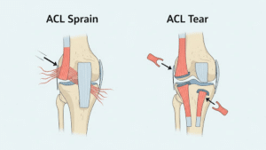 ACL Tear vs Sprain: Recovery Timelines Explained - CU Independent