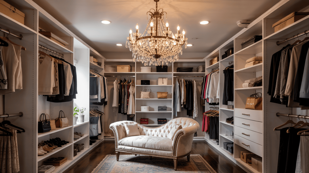 43 Smart Walk In Closet Organization Ideas - CU Independent