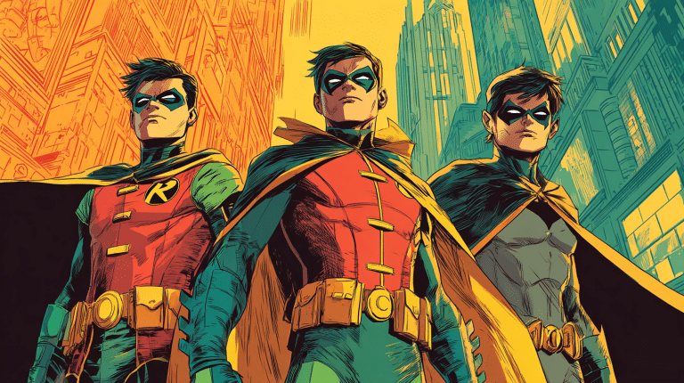 Comparing Gotham’s Robins: Grayson, Todd, and Drake - CU Independent