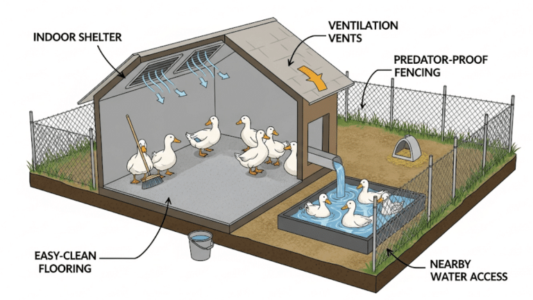 DIY Duck House: Build a Safe Duck Shelter - CU Independent