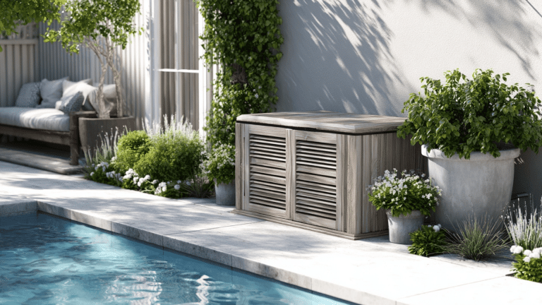 17 DIY Pool Pump Cover Ideas for a Neat Backyard - CU Independent