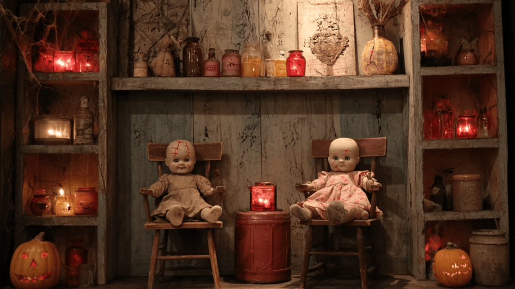 33 Haunted House Ideas That Will Scare Guests - CU Independent