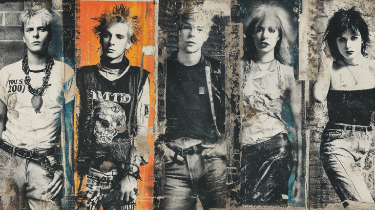 70s Punk Fashion: Visual Style, Origins & Cultural Impact - CU Independent