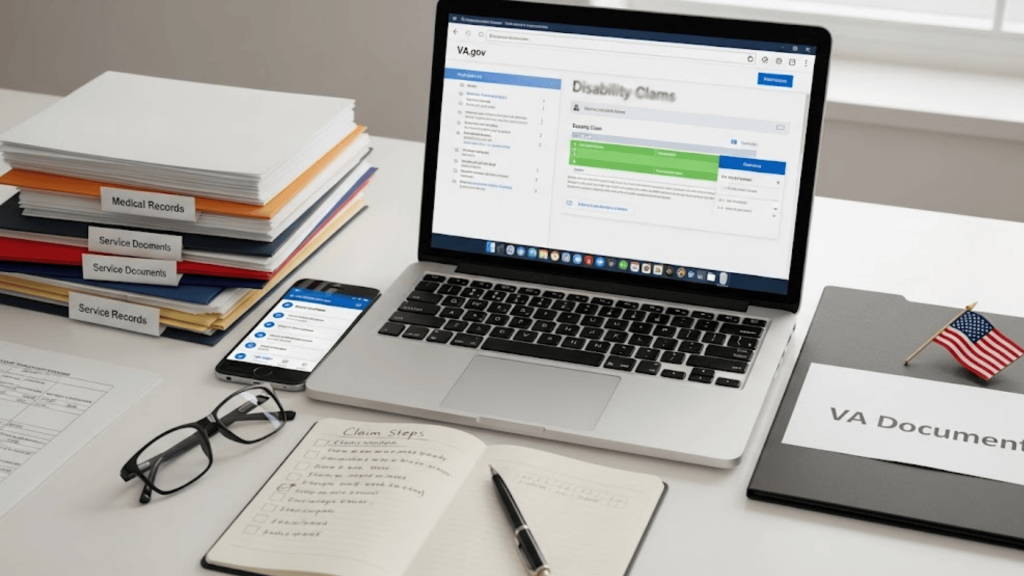 Step-by-Step Guide to Filing a VA Disability Claim Online - CU Independent