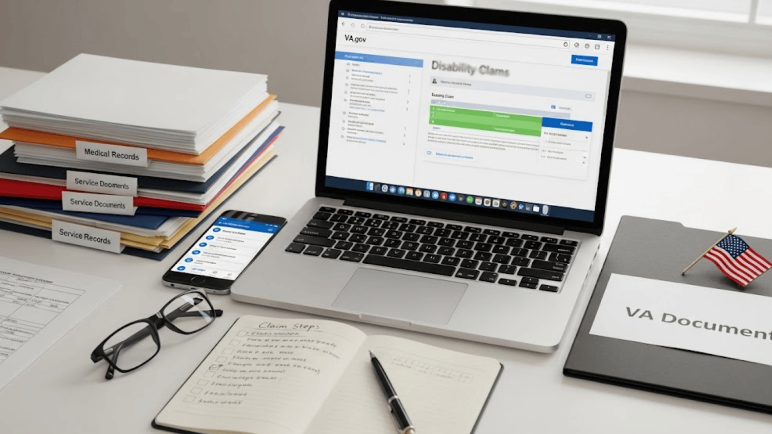 Step By Step Guide To Filing A Va Disability Claim Online Cu Independent