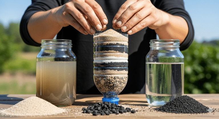 Make Your Own DIY Water Filter Today - CU Independent
